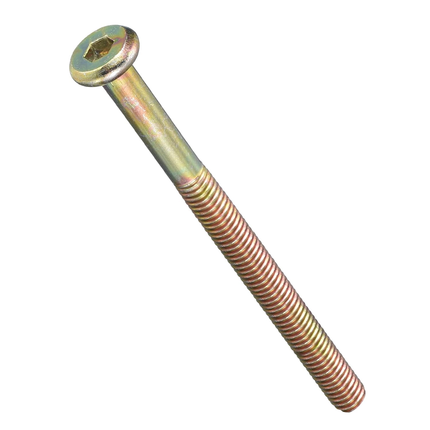 BDKWID-Flat Head Hex Socket Cap Screws Bolts(M6-1x80) 5Pcs, Steel Hex ...