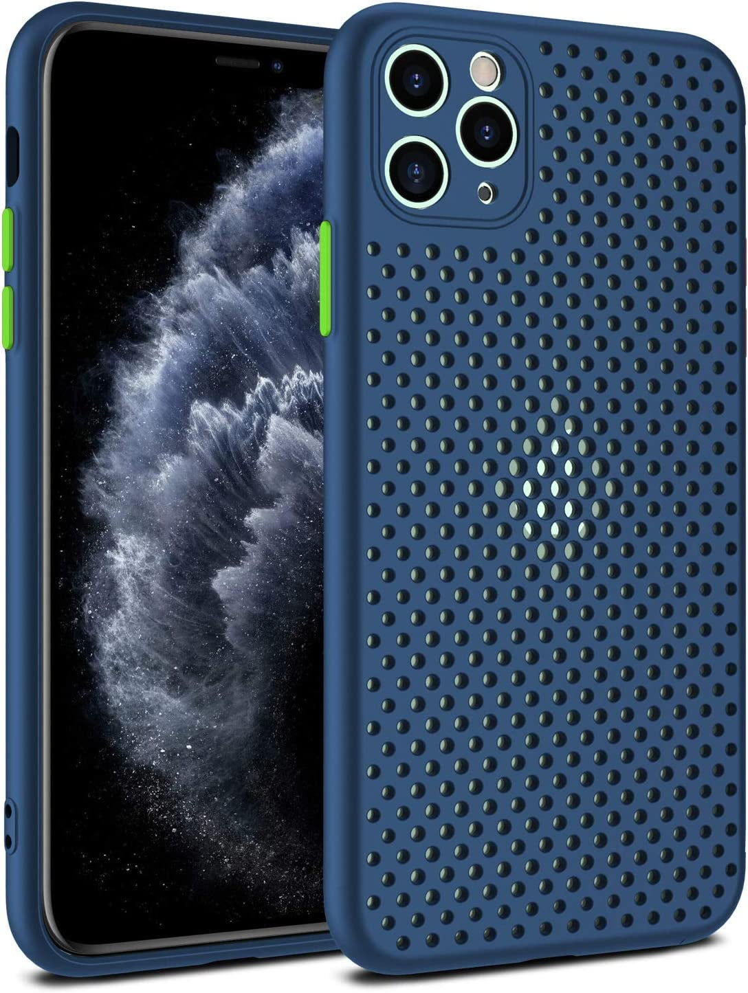 BDKWID-Heat Dissipation Phone Case for iPhone 15, Breathable Hollow ...