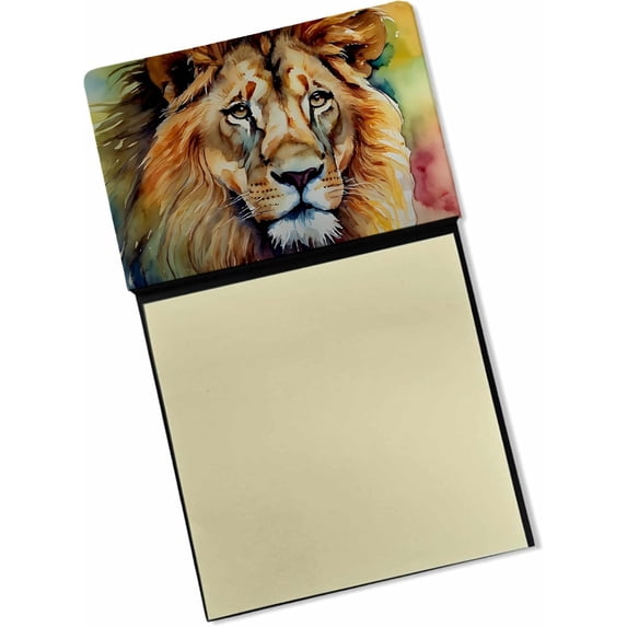 BDKWID-Lion Sticky Note Holder Refillable Dispenser Self-Sticky Note ...