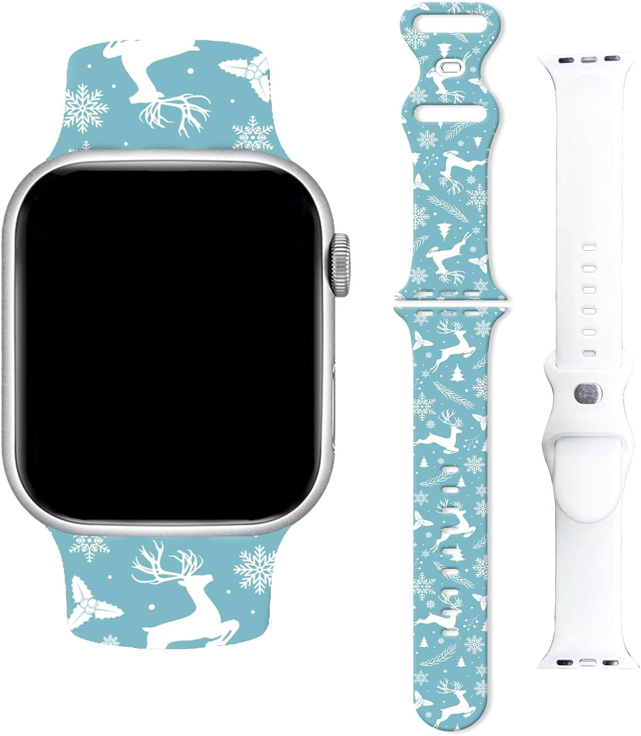 BDKWID-Modern Watch Band Compatible with Apple Watch Series 10 9 8 7 6 ...
