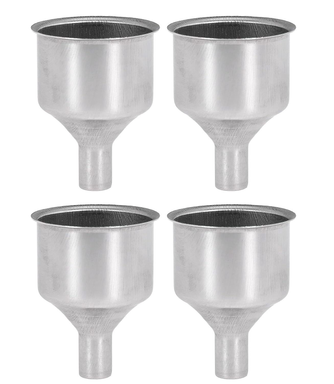 BDKWID-Naciiy Stainless Steel Flasks Funnels Multi-Purpose Small ...
