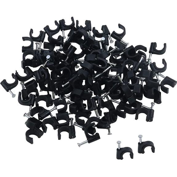 Cable Nail Clips and Cable Management Accessories for Electronics