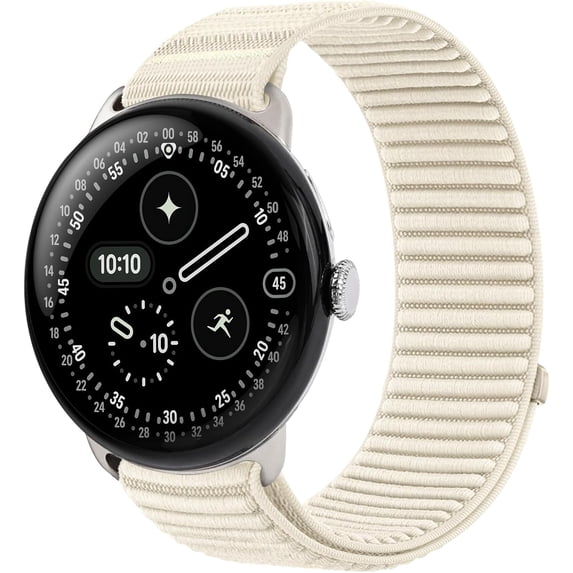 BDKWID-Nylon Loop Sport Bands Compatible with Google Pixel Watch 4/3/2 ...