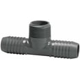 BDKWID-PVC Barb Tee Fitting – 3/4" Barbed Insert x 3/4" MNPT Male ...