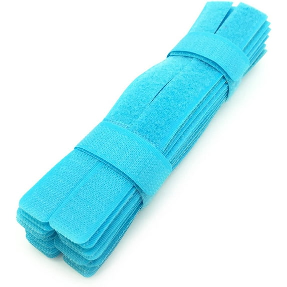 BDKWID-Pasow 50pcs Cable Ties Reusable Fastening Wire Organizer Cord ...
