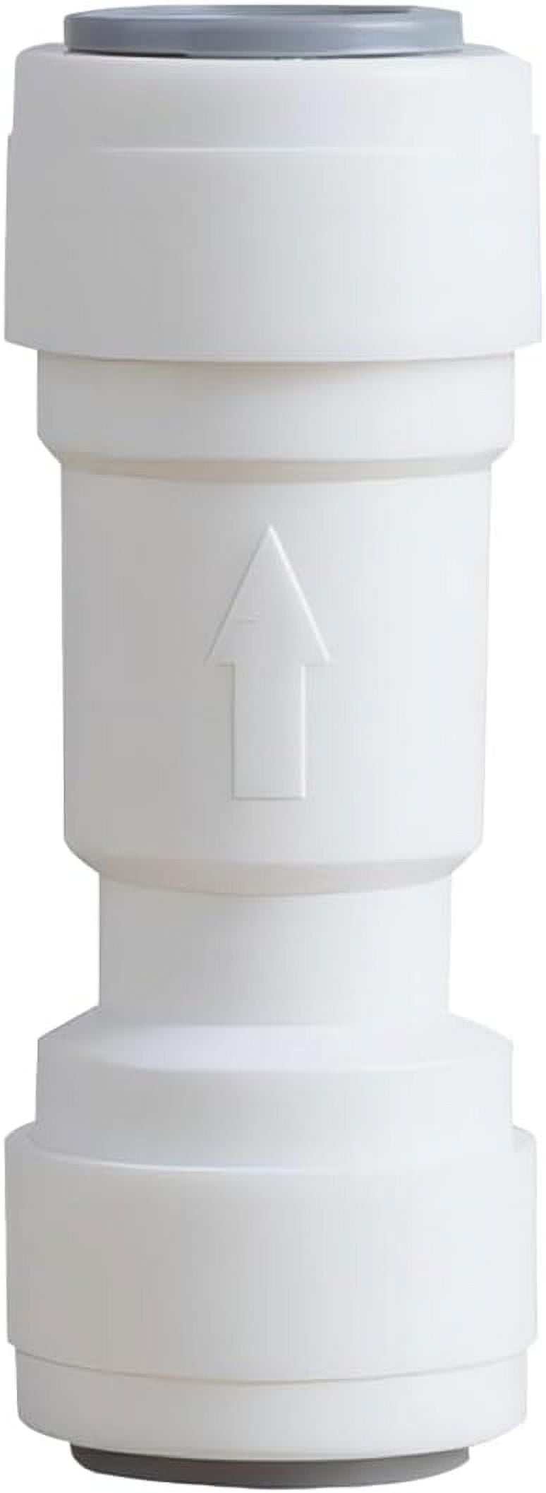 BDKWID-Qrity 1 PCS 3/8" Quick Connect Check Valve for RO water system ...