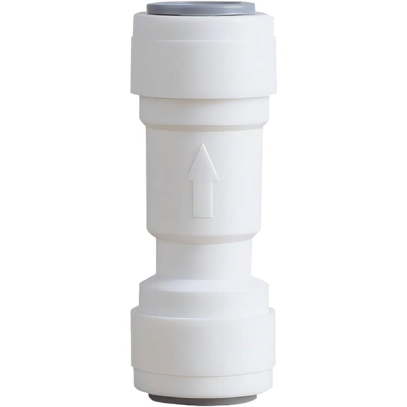 BDKWID-Qrity 1 PCS 3/8" Quick Connect Check Valve for RO water system ...