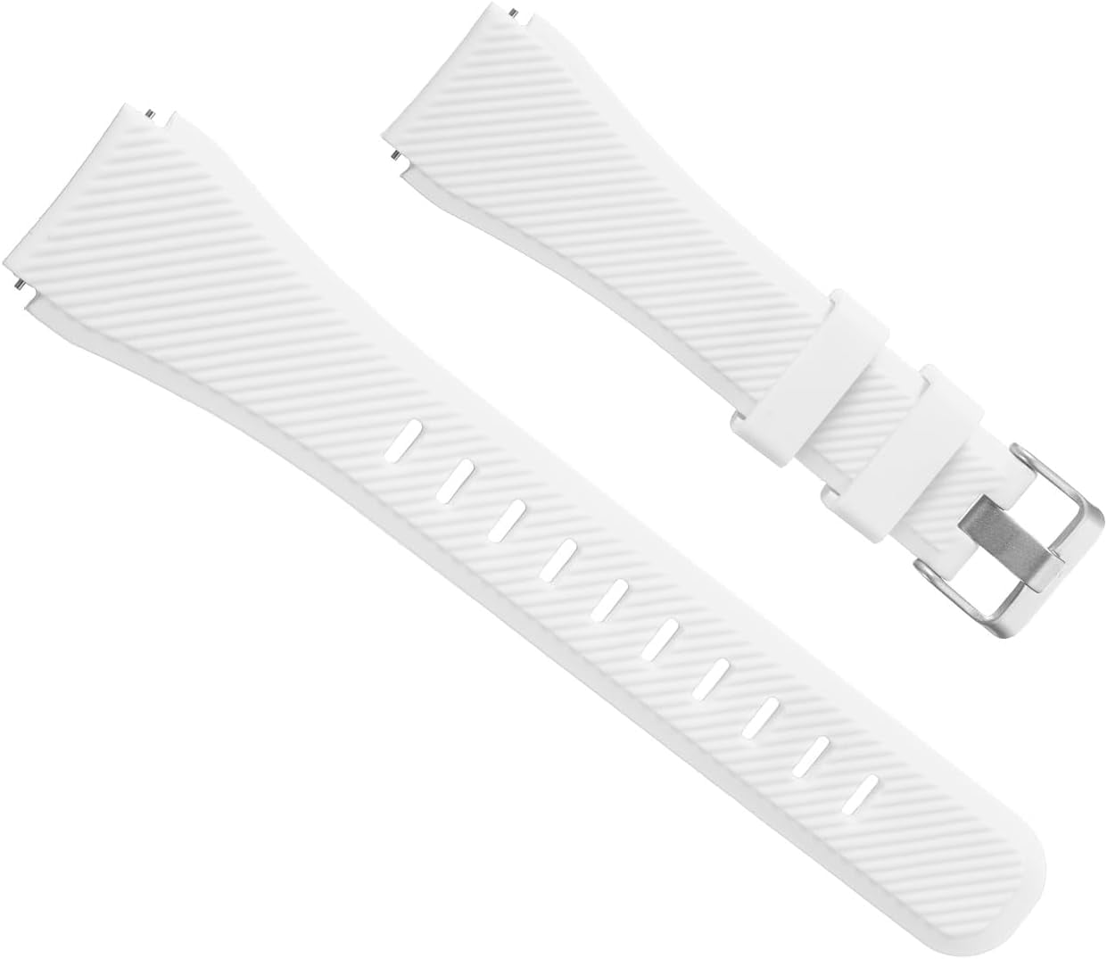 BDKWID-Rubber Watch Band, Unique Design Replacement Silicone Watch ...