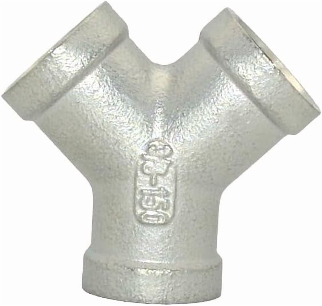 BDKWID-Stainless Steel 304 Tee NPT Female/Male Y Shaped 3 Way Cast Pipe ...