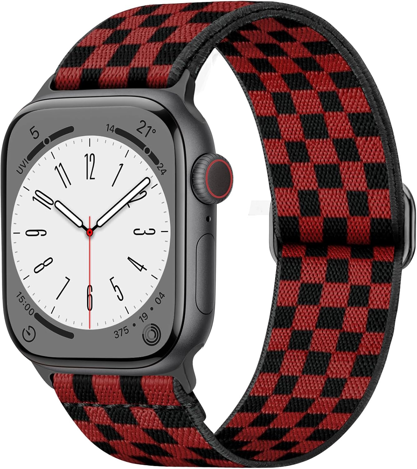 BDKWID-Stretchy Bands Compatible with Apple Watch Band 40mm 41mm 42mm ...