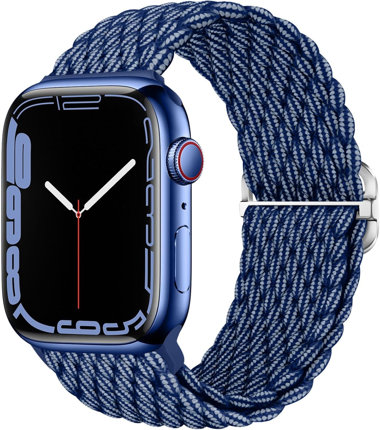 BDKWID-Stretchy Solo Loop Compatible with Apple Watch Band 49mm 46mm ...