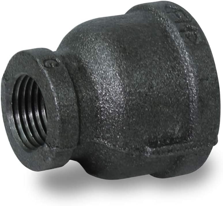 BDKWID-Supply Giant CNSD1123 1-1/2'' X 1" Black Malleable Iron Reducing ...