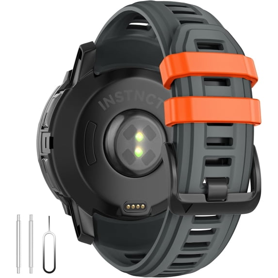 BDKWID-Watch Band for Garmin Instinct 3 Amoled 50mm/Instinct 3 Solar ...
