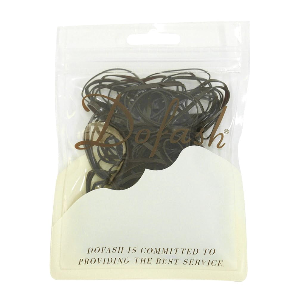 BDKWID-Women's Hair Ties, 2 * 50MM No Damage Small Elastic Hair Rubber ...