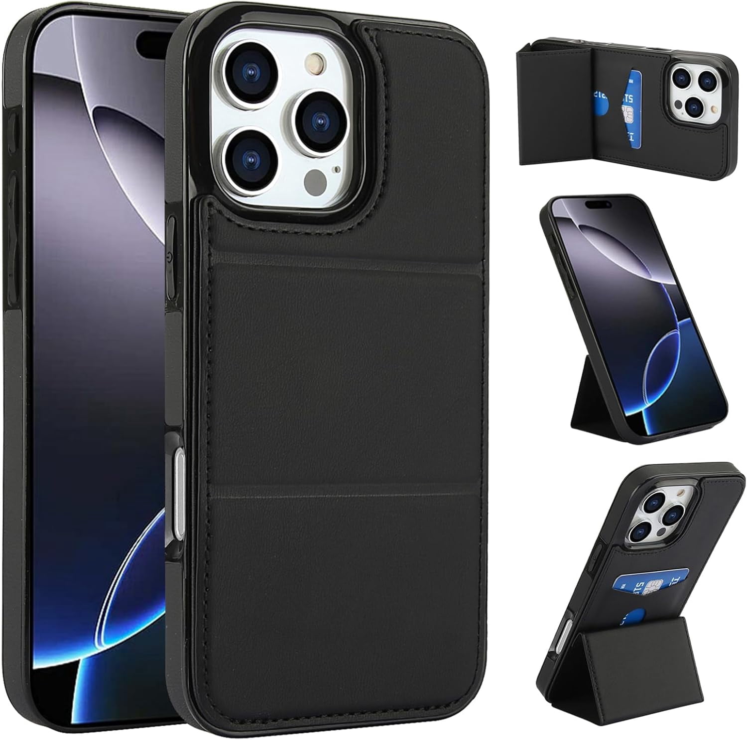 BDKWID-for iPhone 16 Pro Max Wallet Case 6.9" 2024 Model with Magnetic ...
