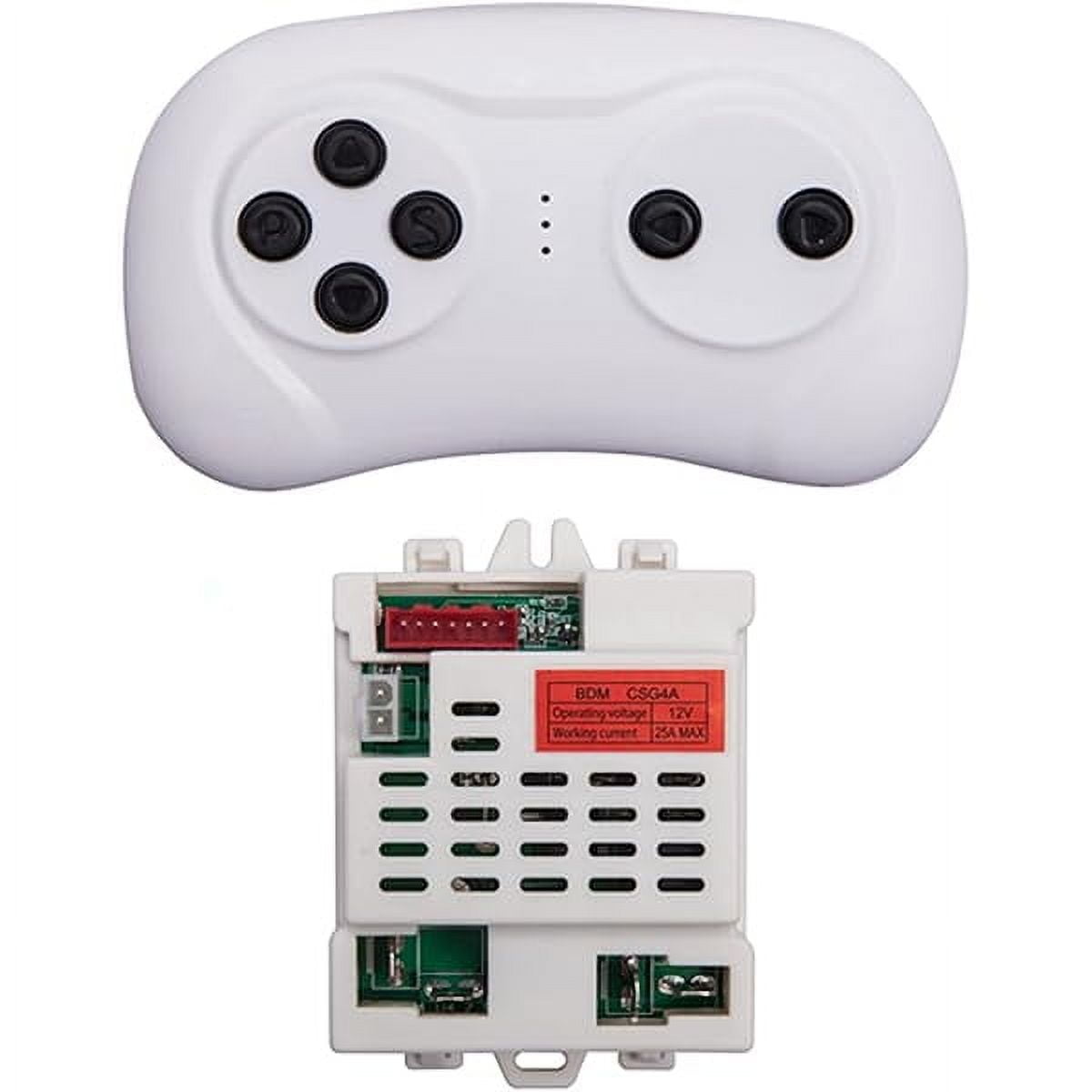 BDM CSG4A 12V Children's Power Riding car CSR-12T-1A 2.4G Bluetooth Remote Control and Receiver ...