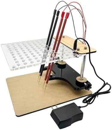 BDM Frame with Probe Pins, LED BDM Frame Test Board Assembly ...