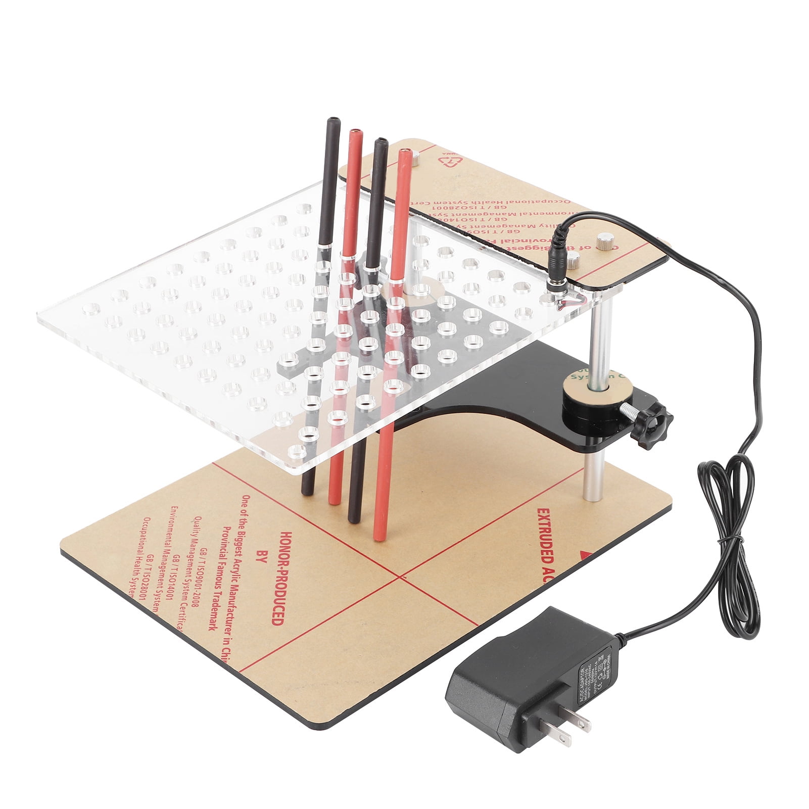 BDM Frame Test Board with 4 Probe Pins and Support for 22 BDM Adapters ...