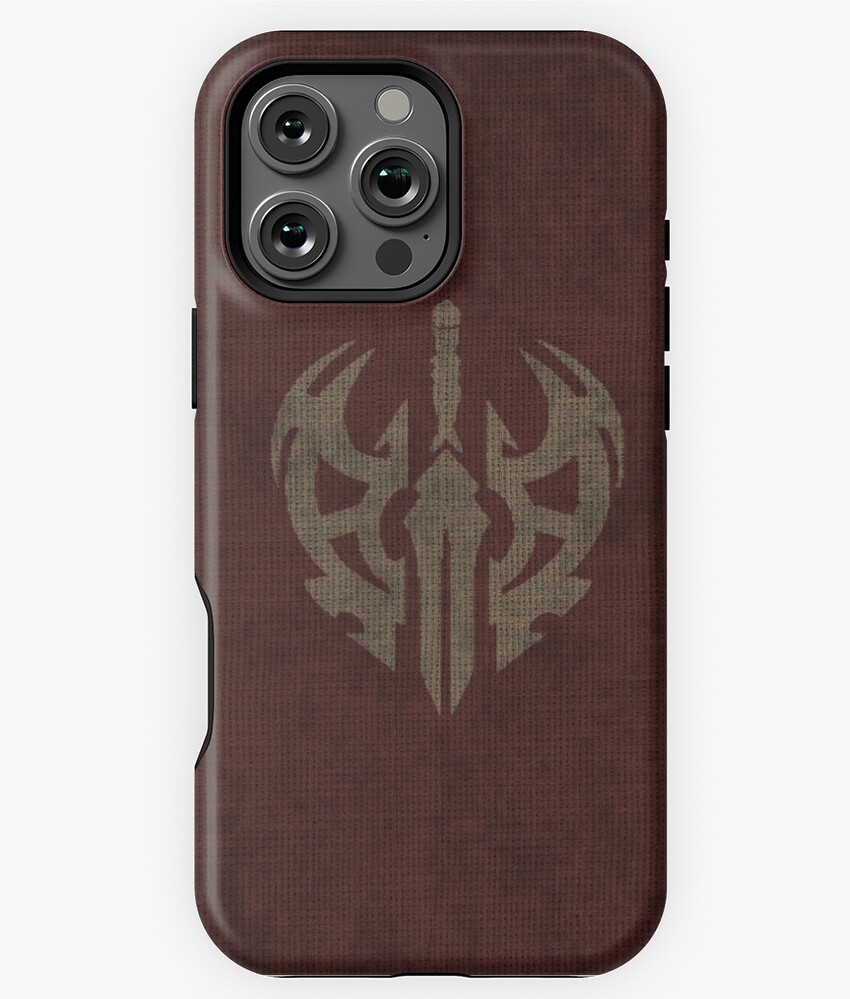 BDO Warrior Black Desert Online Game Phone Case for iPhone 16 15 14 13 ...
