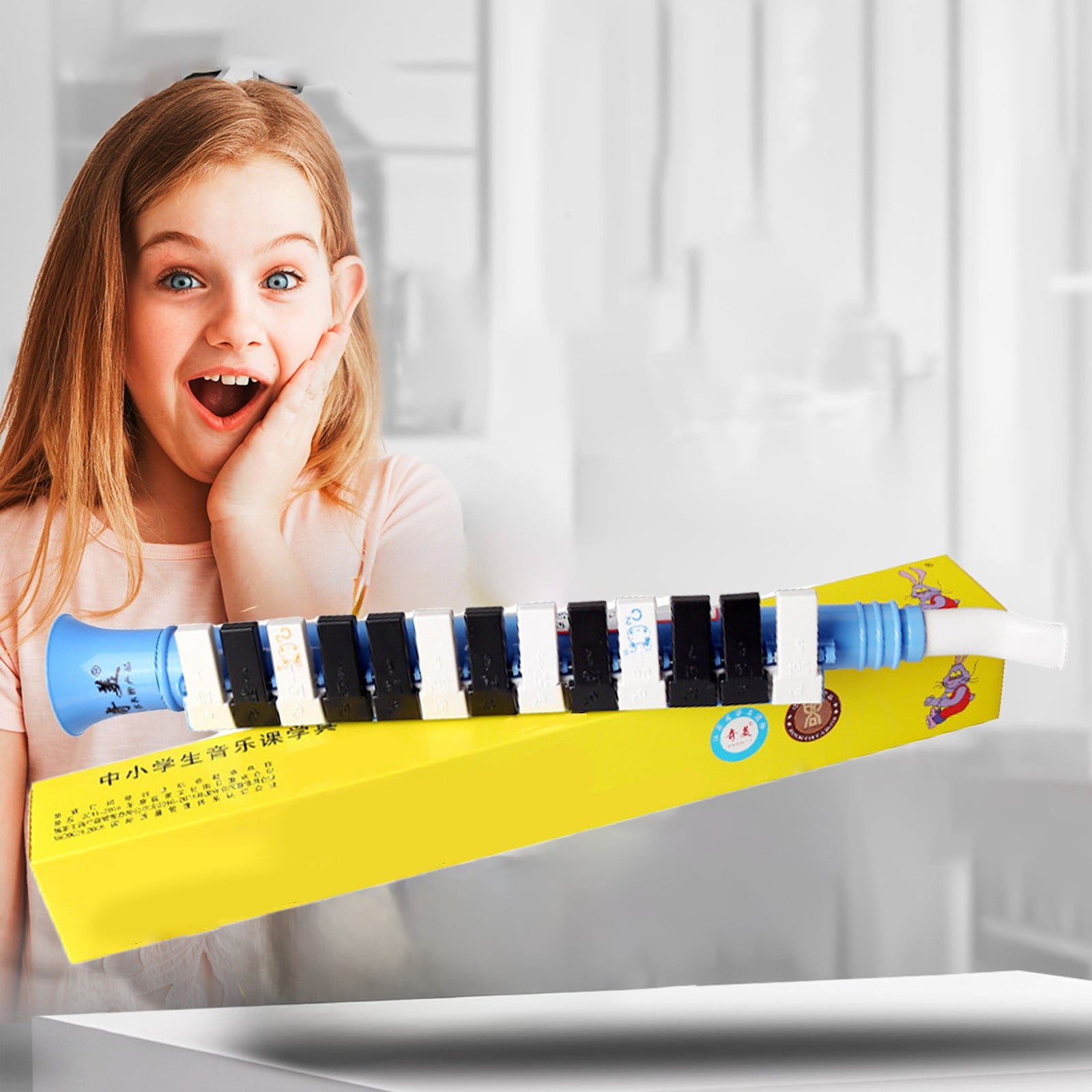 BDOCRH 13 Key Student Oral Organ Portable Electronic Keyboard Toy For ...