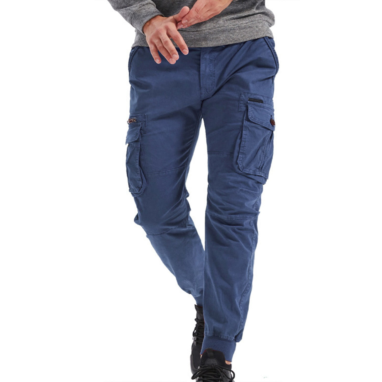 BDPORKAS Cargo Pants for Men Stretch Military Combat Ripstop Jogger ...