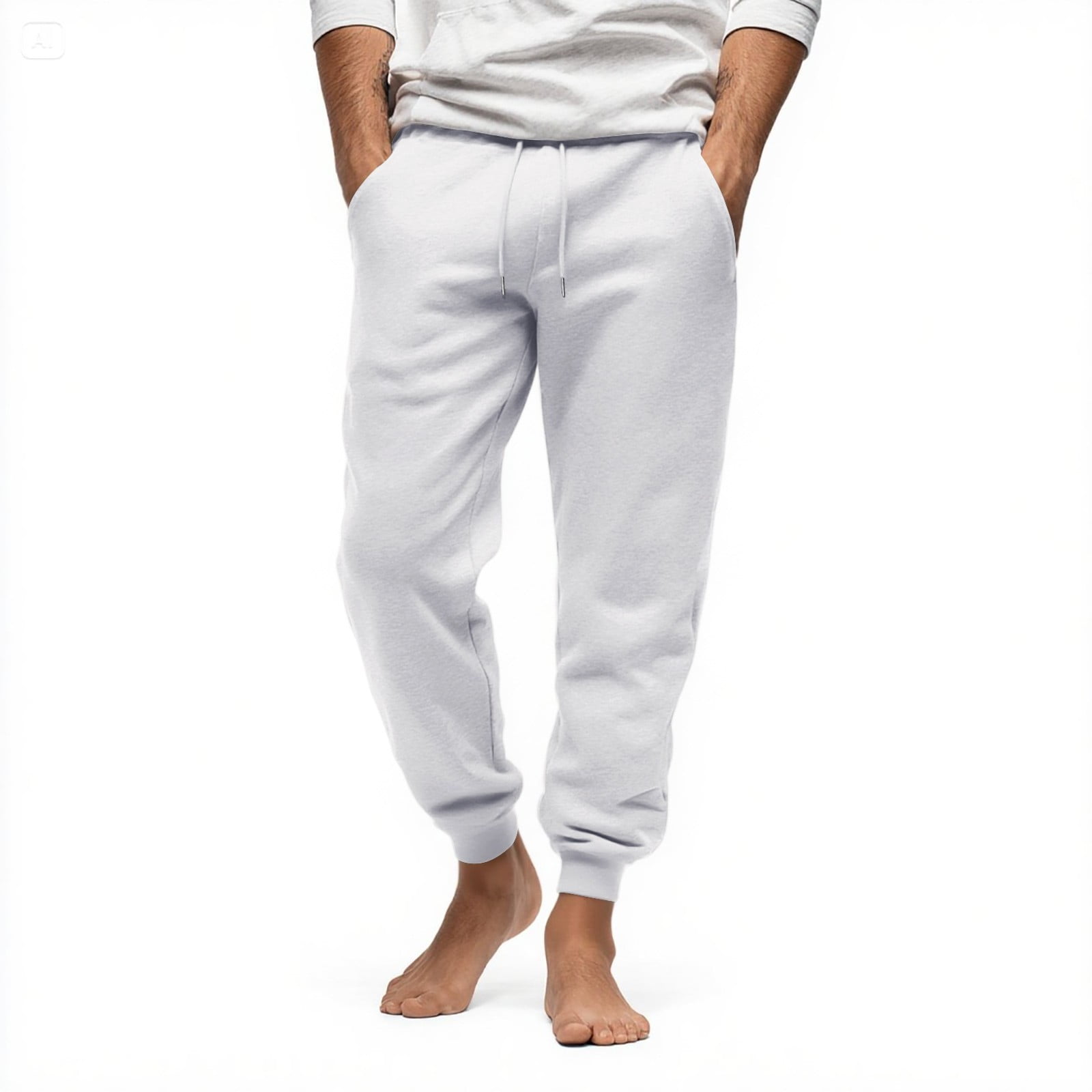 BDPORKAS Men's Athletic Joggers Casual Gym Sweatpants Workout Running ...