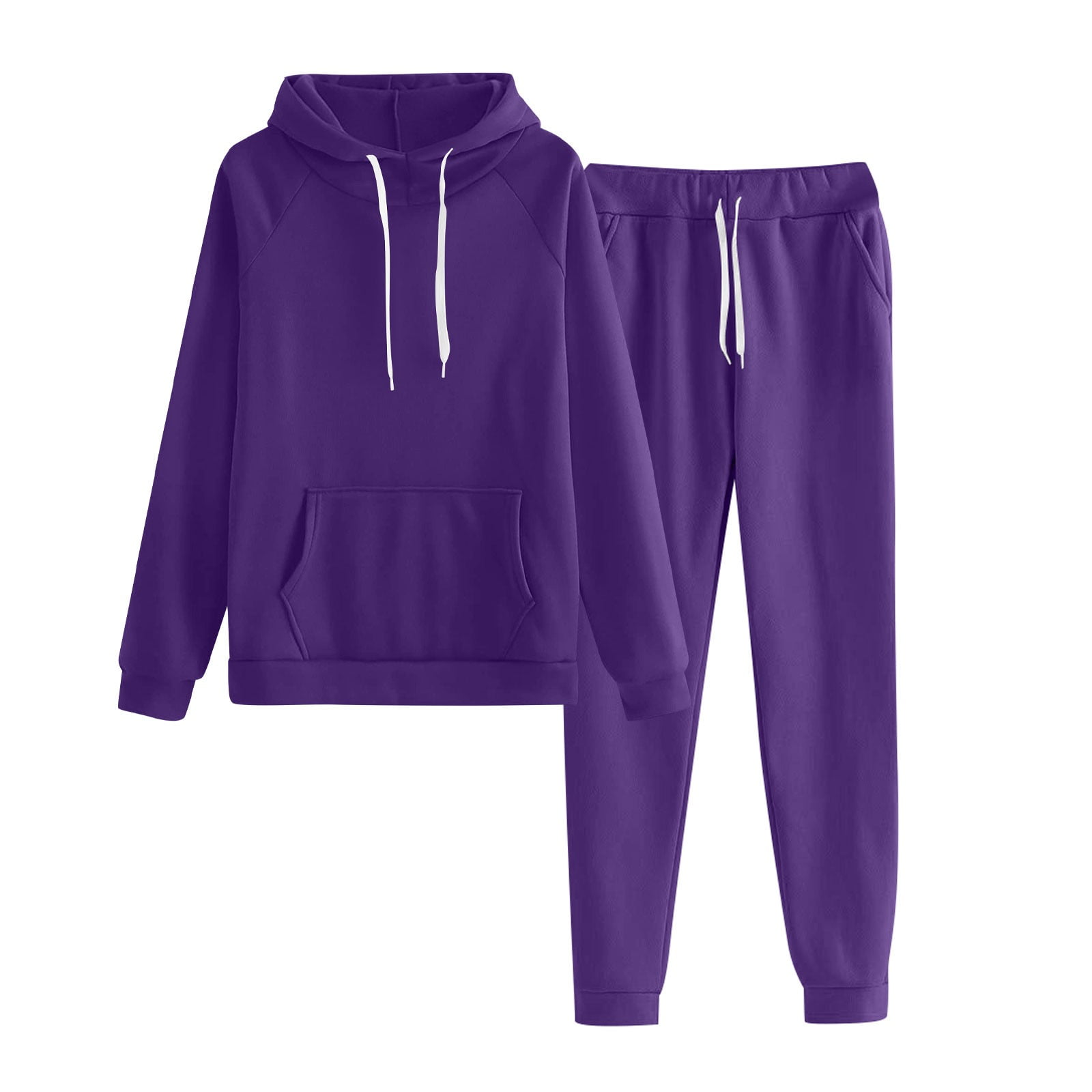 BDPORKAS Womens Sweatsuits 2 Piece Set Athletic Workout Tracksuit Fall ...