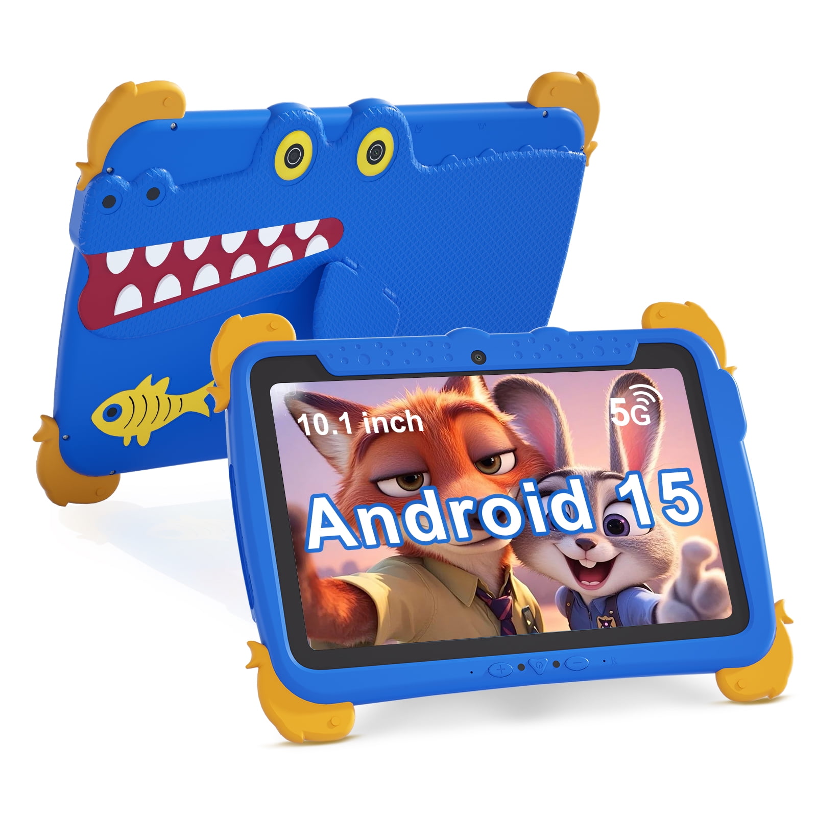 BDQ 10.1 inch Kids Tablet Android 13,4GB RAM 64GB Storage Expandable to ...