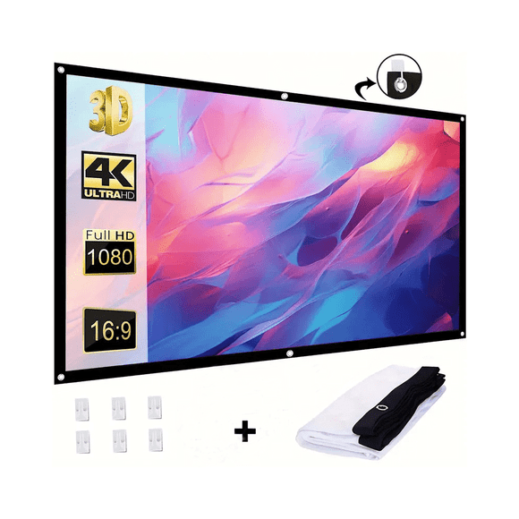 Projector Screens in Projectors & Screens - Walmart.com
