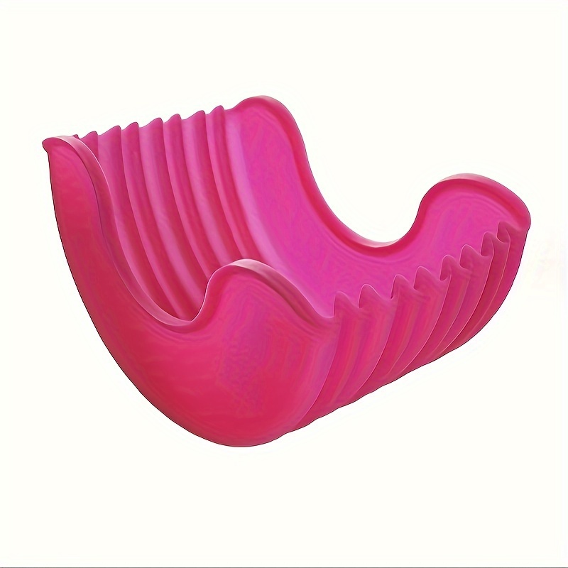 BDRNF Hamburger Holder - Silicone Sandwich Rack Reusable Burger Box For ...