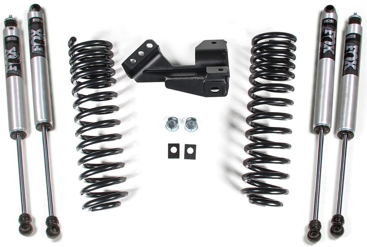 BDS Suspension 2" Leveling Kit,Fox 2.0 Performance Shocks,17-22 F-250 ...