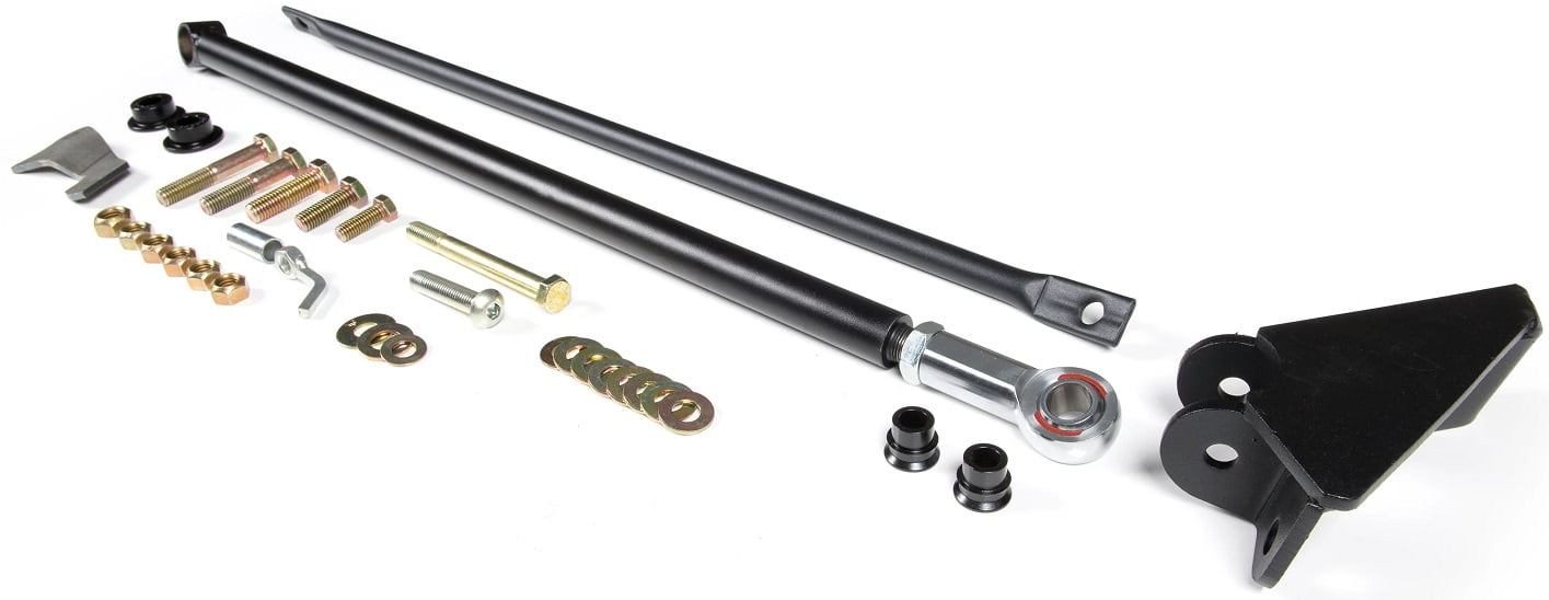 BDS Suspension Front Adj. Track Bar W/ Frame Mount,6-7" Lift,1997-06 ...