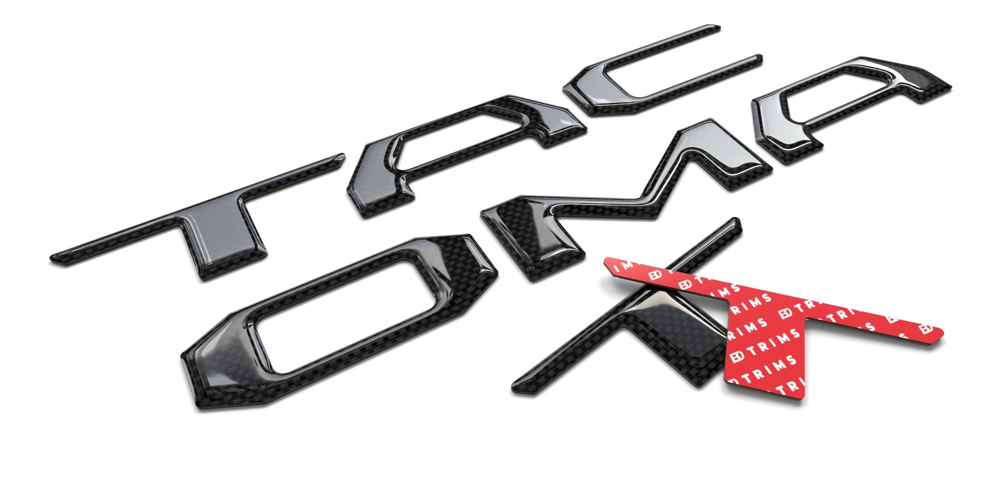 BDTrims 3D Tailgate Raised Letters Compatible with 2016-2023 Tacoma ...