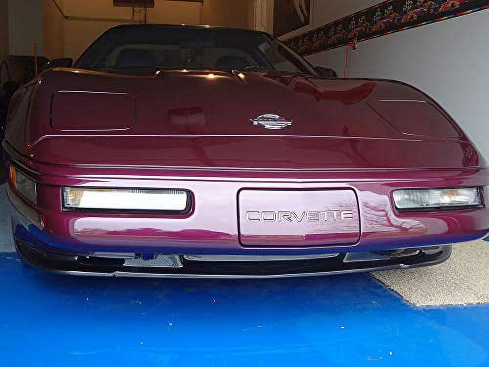 BDTrims | Front & Rear Bumper Plastic Letters Inserts Set fits 1991 ...