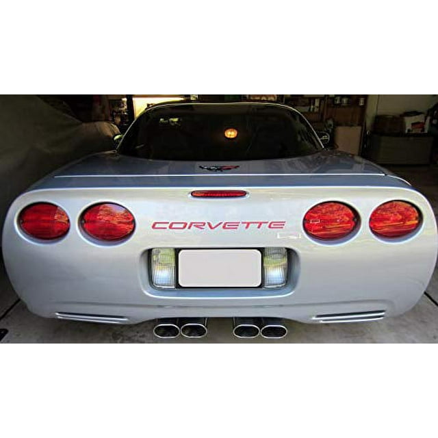 BDTrims | Front and Rear Plastic Letters Inserts Set fits 1997-2004 ...