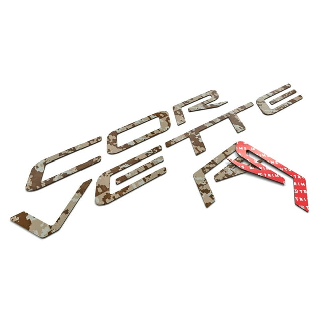 BDTrims Front and Rear Raised Letters Compatible with 1997-2004 ...