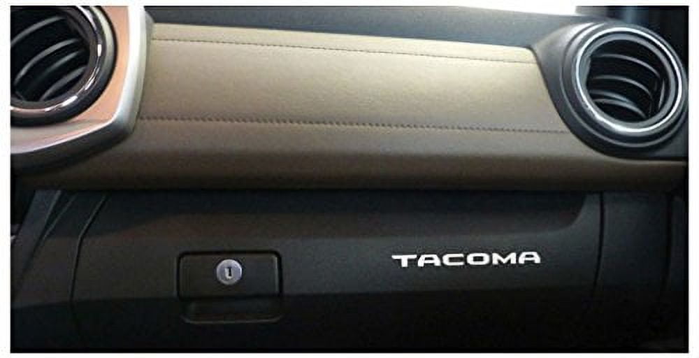BDTrims High Quality Plastic Raised Letters for 2016 - 2020 Tacoma ...