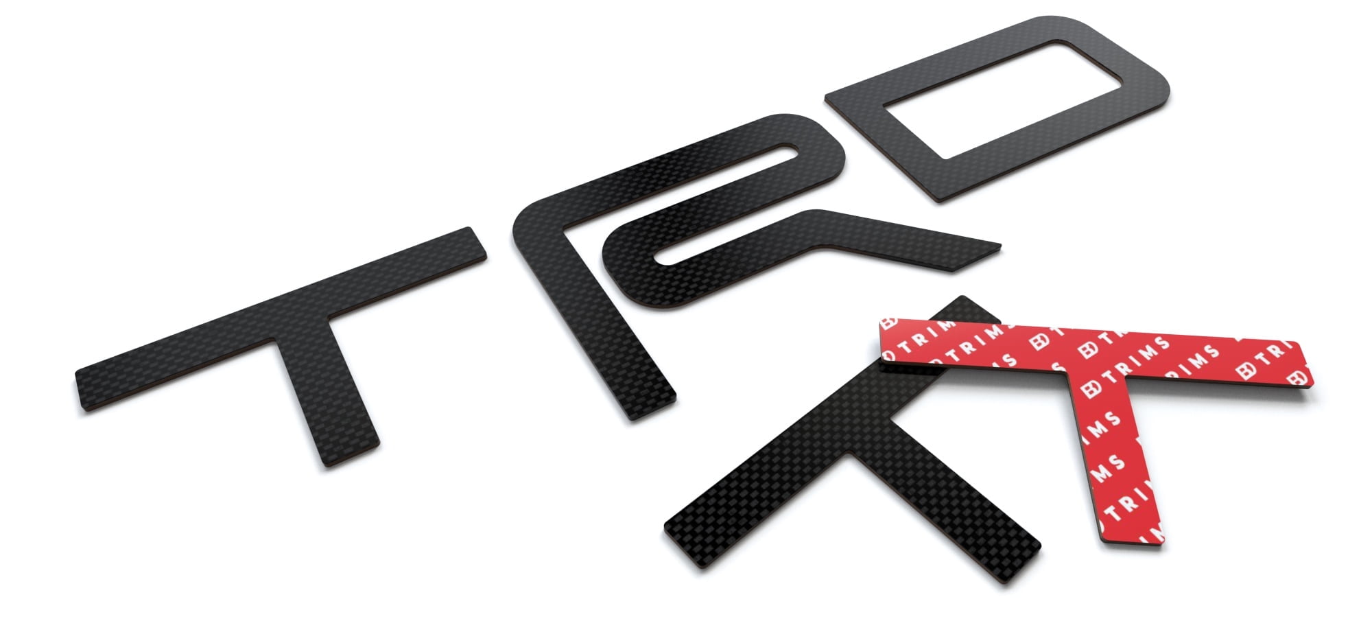 Tacoma Emblem Overlay 3D Double Layer Tailgate Letters For 2016-2023 ...