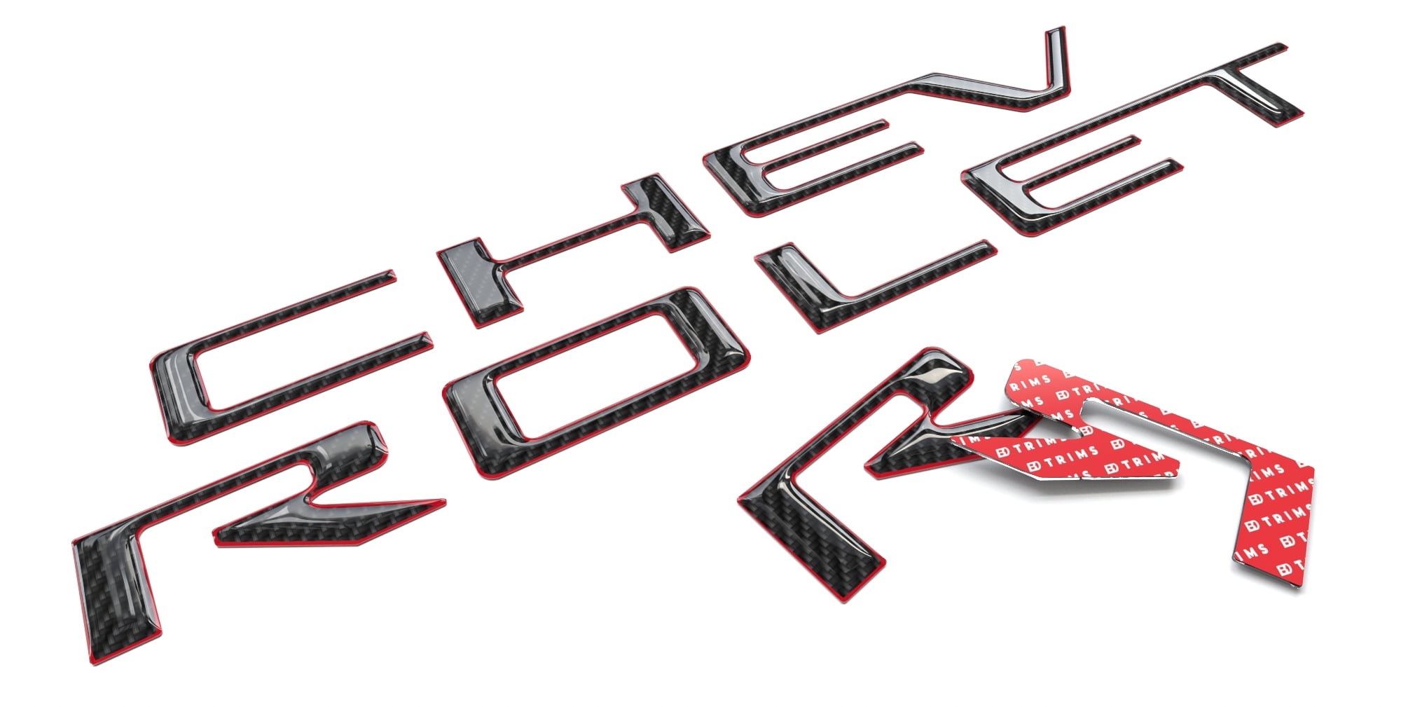 BDTrims Tailgate 3D Domed Raised Letters Compatible with 2019-2024 ...