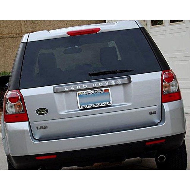 BDTrims | Tailgate Plastic Letters fits 2008-2010 Freelander 2 / LR2 ...