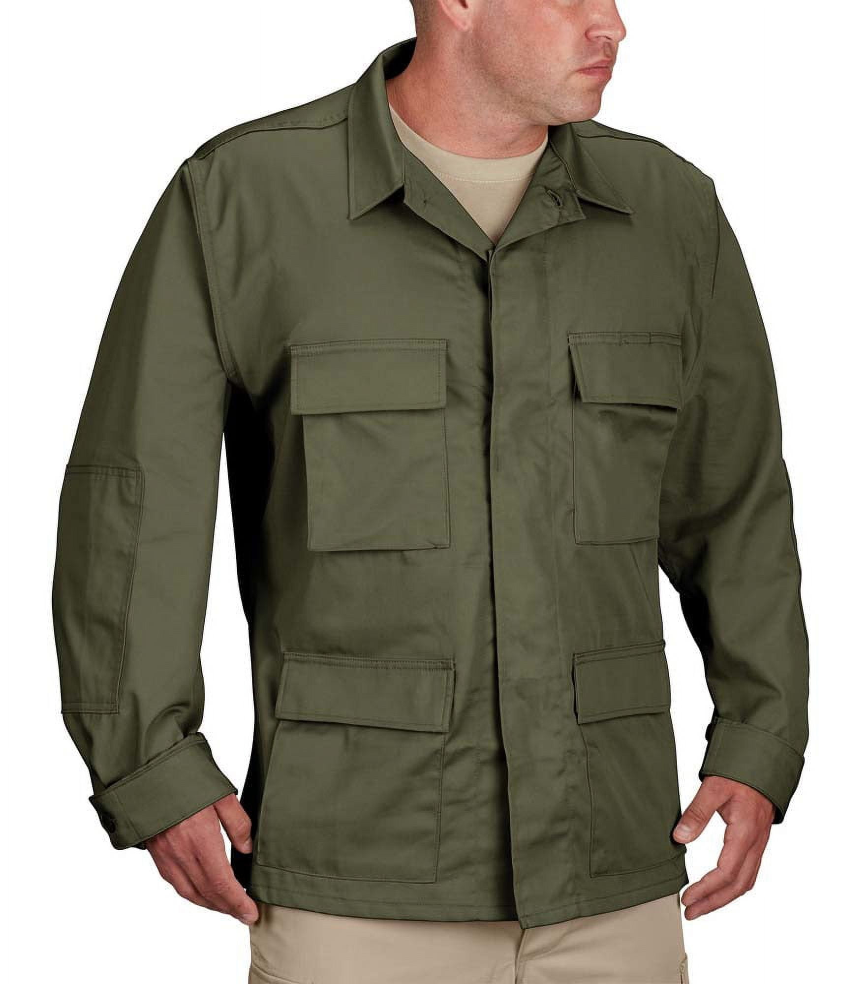BDU Four Pocket Quick Dry Durable Military Tactical Twill Tactical Coat ...