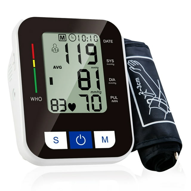 BDUN Blood Pressure Cuff, Upper Arm Blood Pressure Monitor BP Machine ...