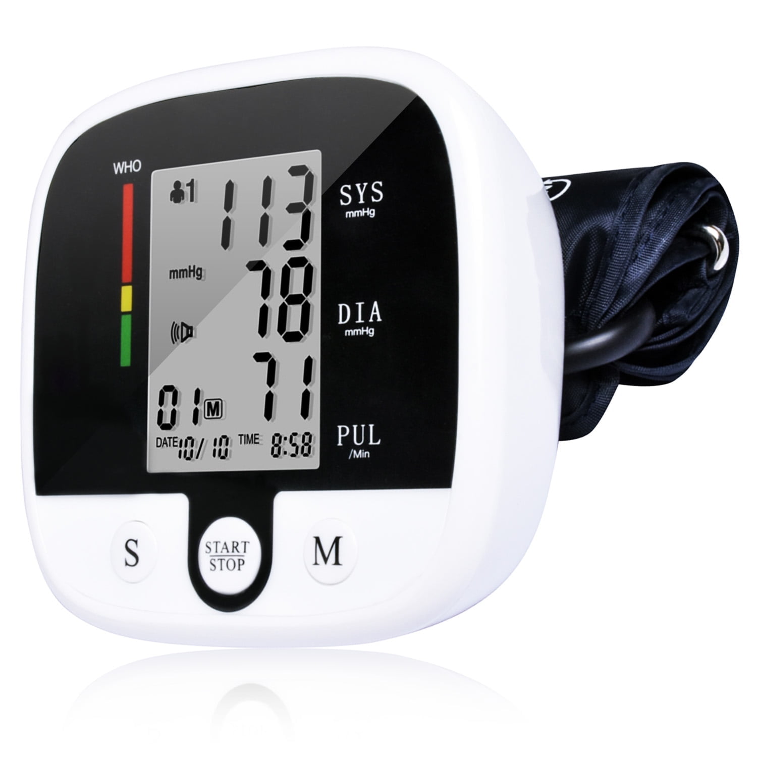 BDUN Blood Pressure Monitor, Upper Arm Blood Pressure Cuff, Digital ...