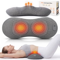 XIRQI 3 in 1 Back Massager for Pain Relief Deep Tissue,with Traction ...