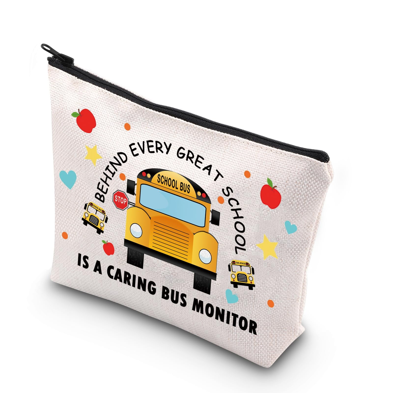 BDWPSS Bus Monitor Gift Behind Every Great is a Caring Bus Monitor ...