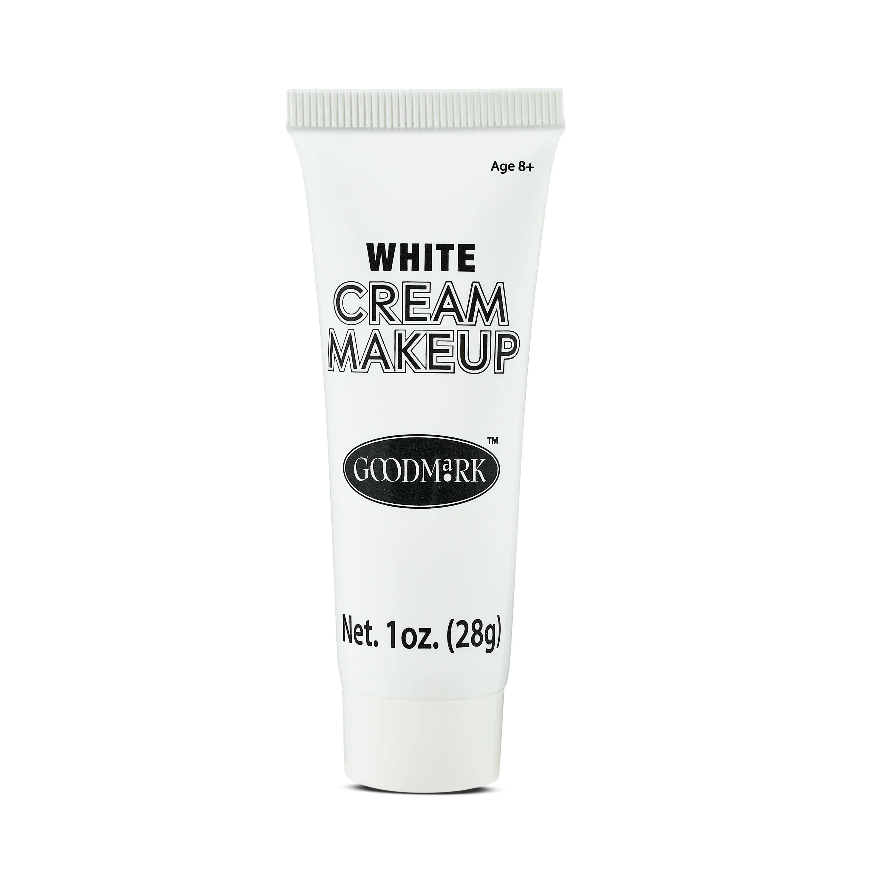 White Face and Body Paint, 1oz, White, Halloween Make-Up for Adults, by ...