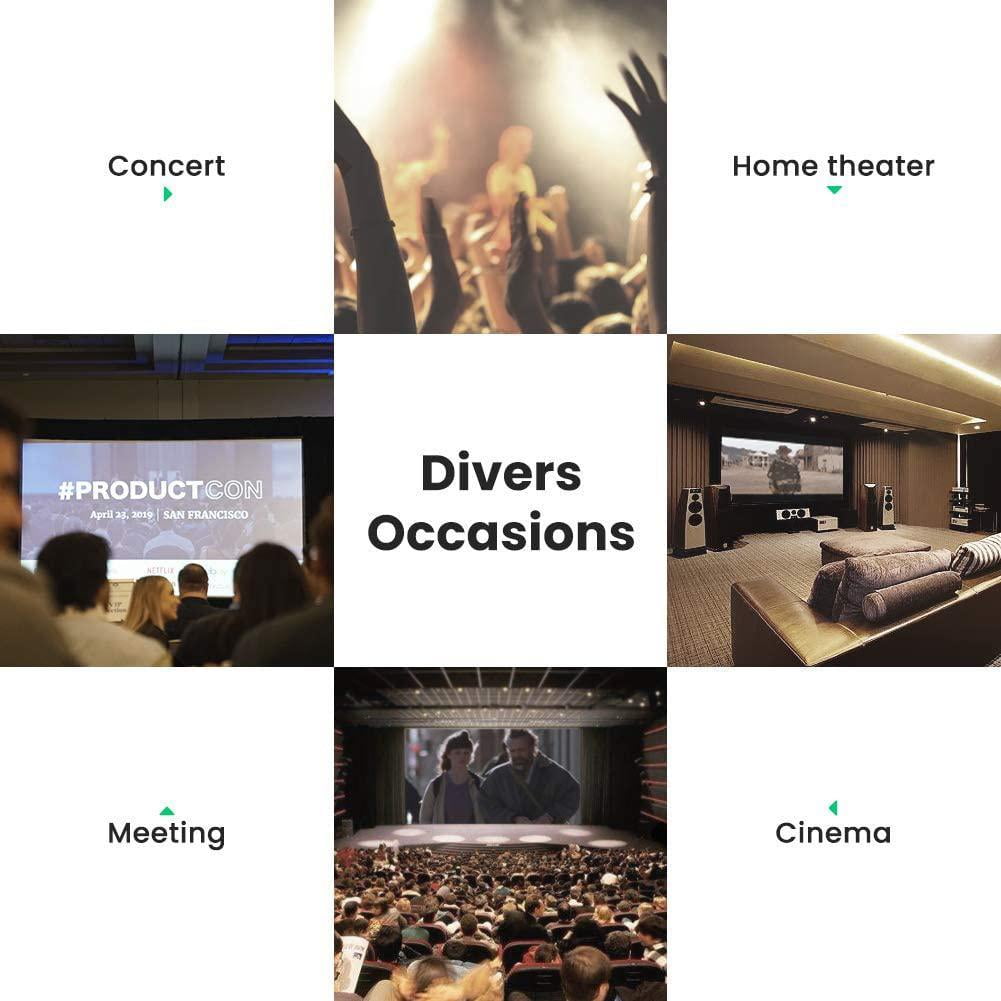 BE 1M 3.5mm Male Stereo to 2 RCA Stereo Conversion Cable Aux Audio Line ...