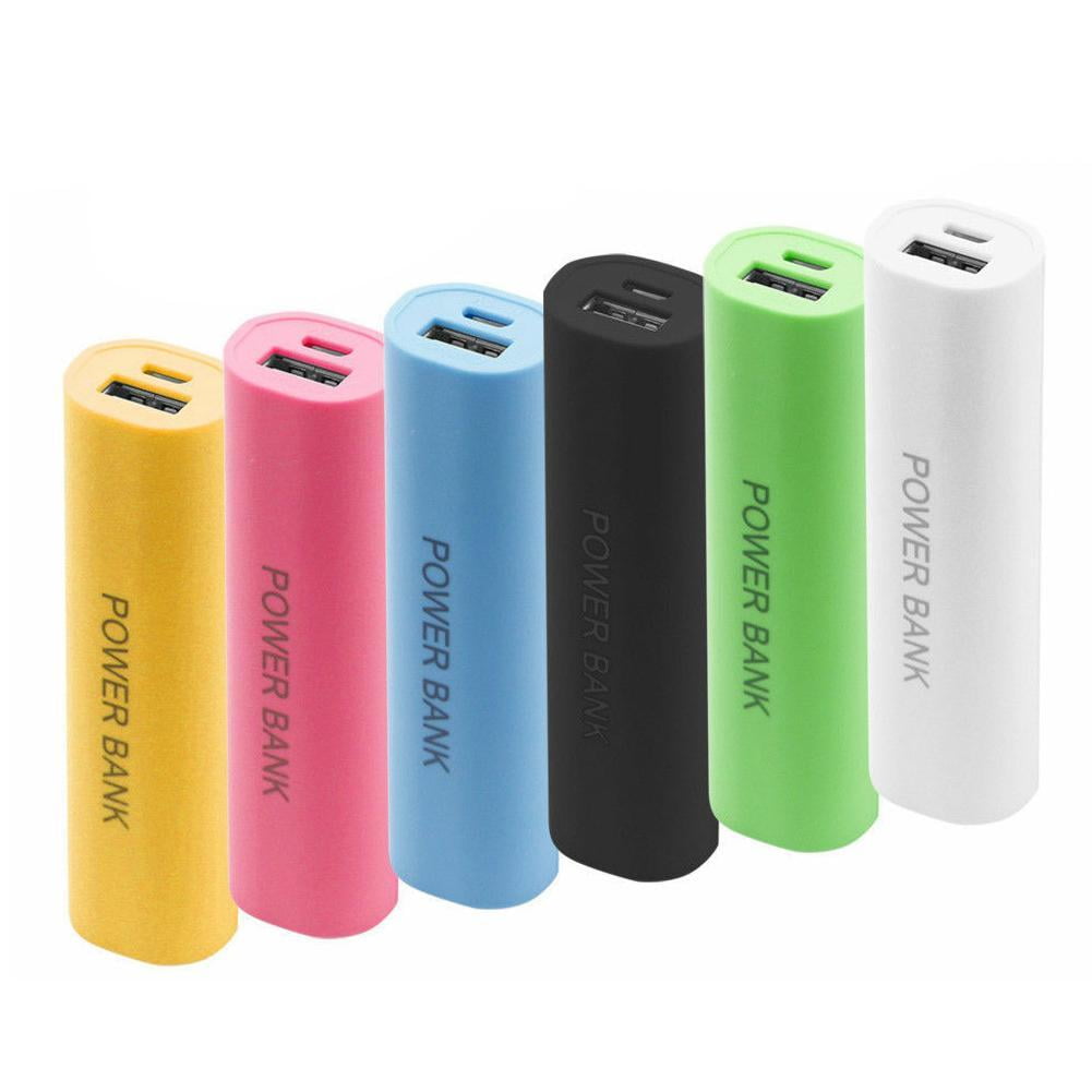 BE 1x Portable Mobile USB Power Bank Charger Pack Box Battery D4O5 ...