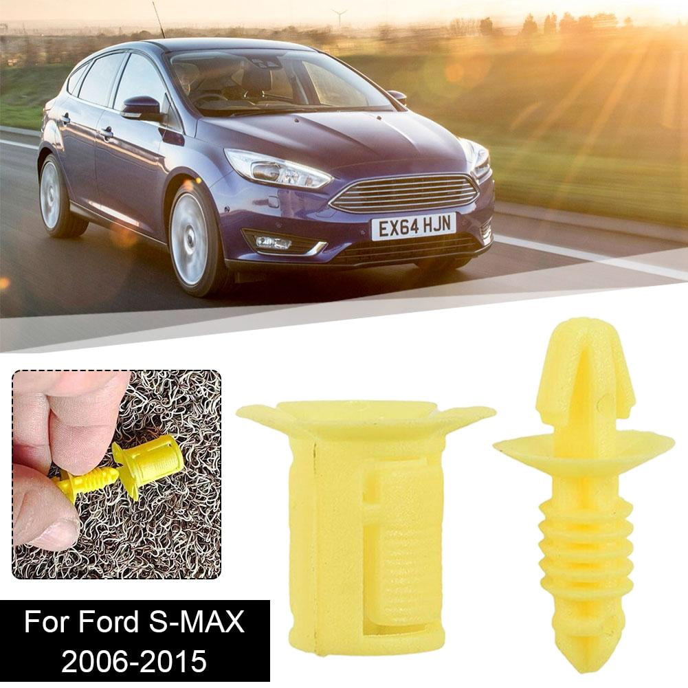 BE 2*Front Dash Insulator Fastener for FORDFocus Copilot Fuse BoxCover ...