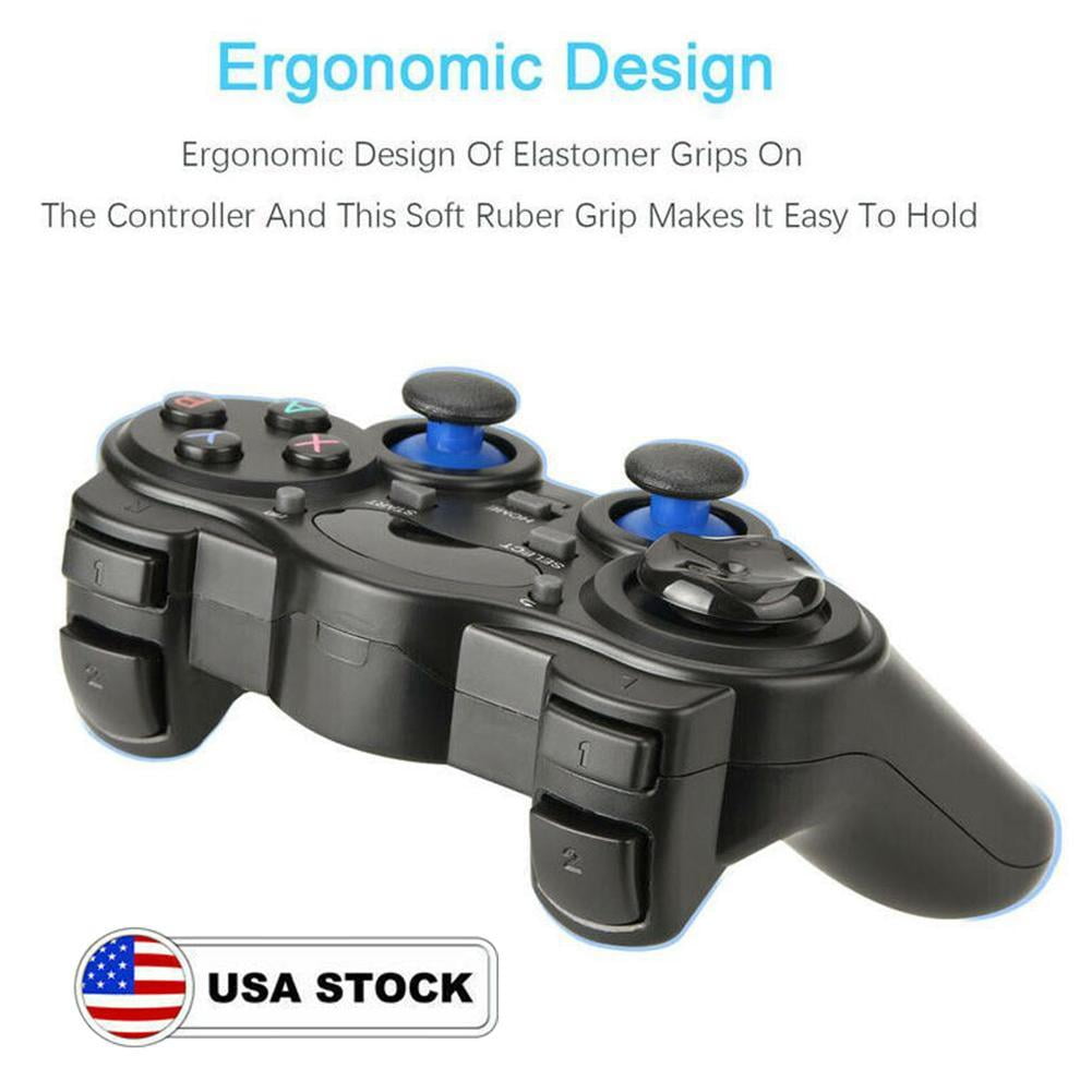 BE 2X Wireless Bluetooth Gamepad Game Controller For Android Phone TV ...